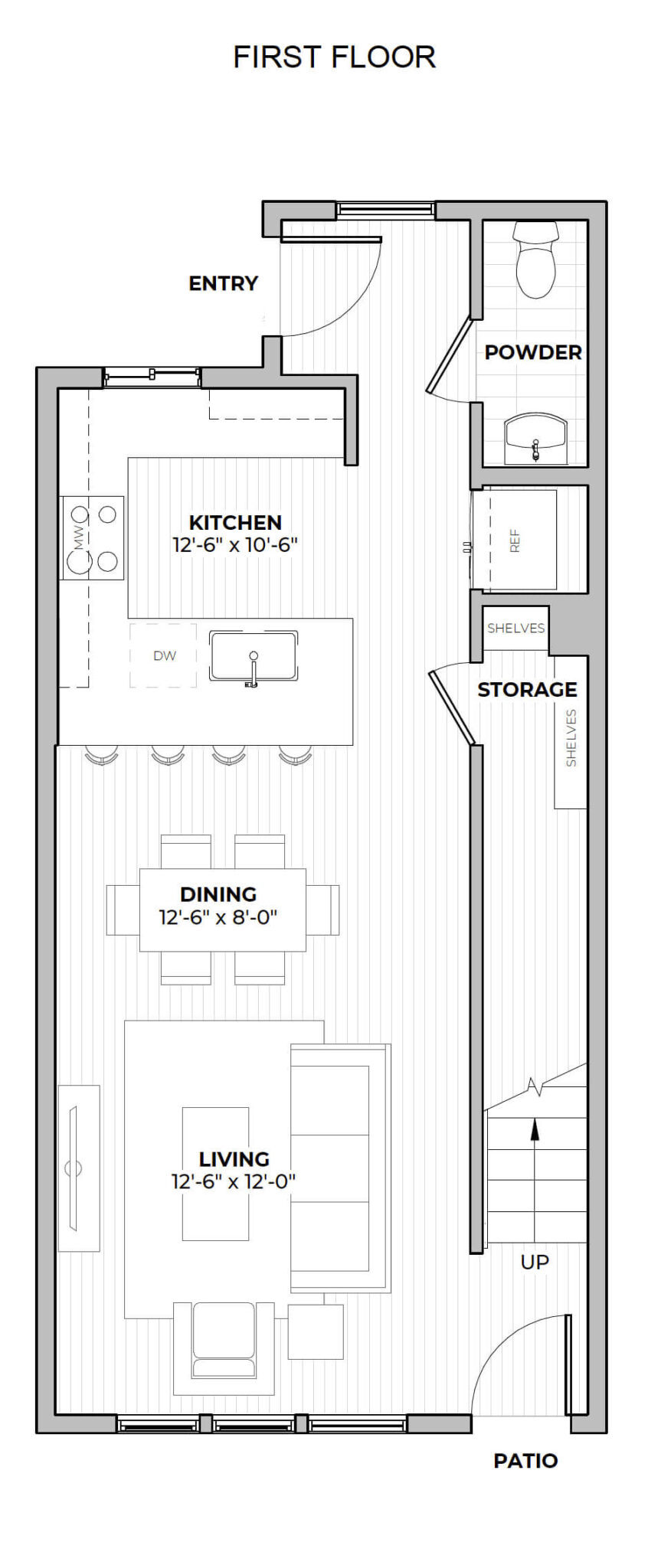 Floorplans - George.