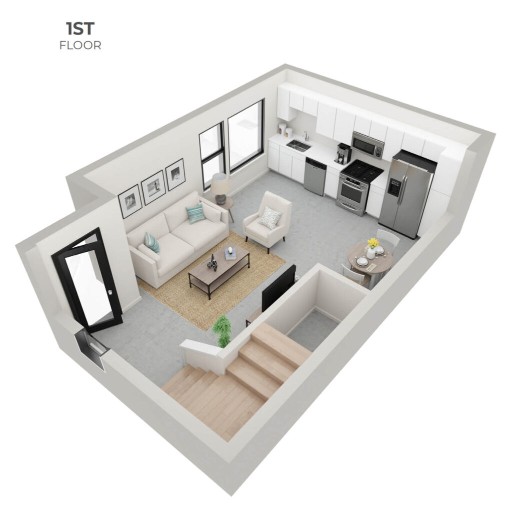 Floorplans - George.