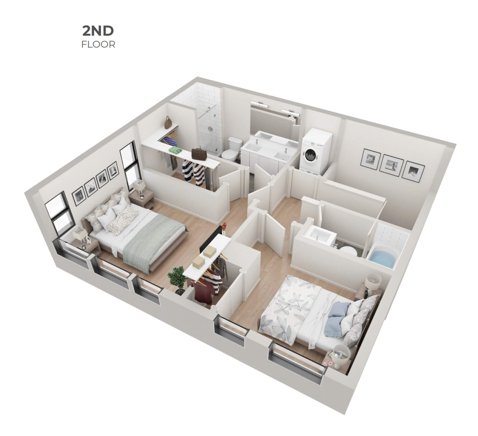 Floorplans - George.