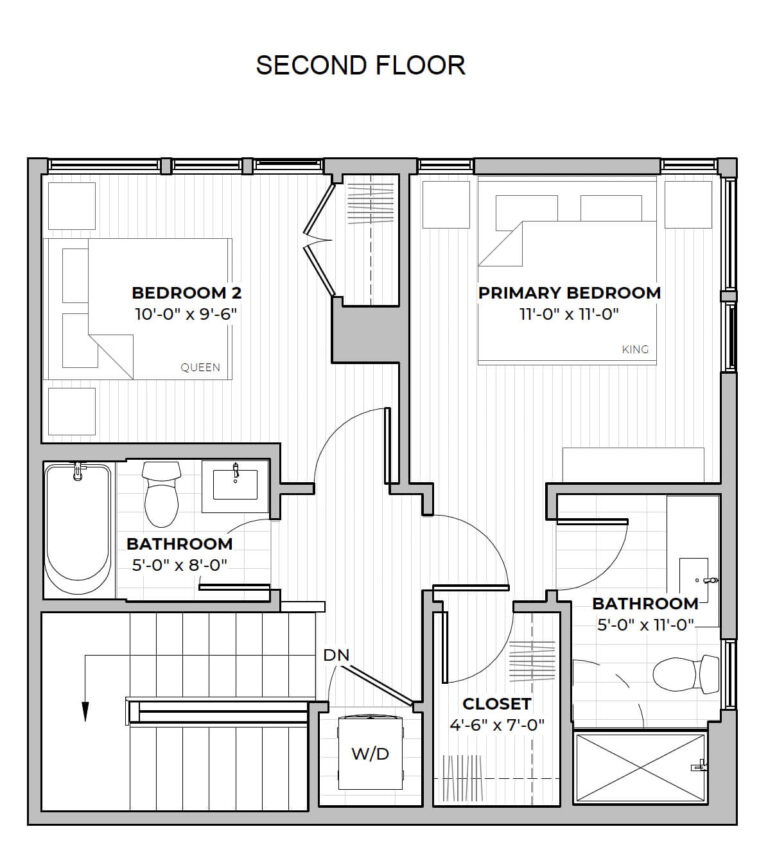 Floorplans - George.
