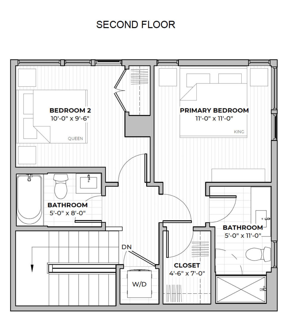 Floorplans - George.