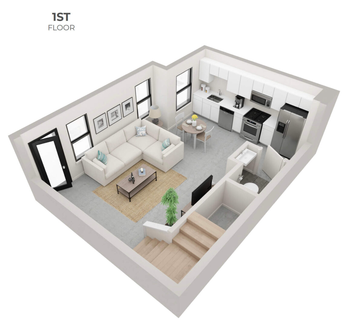 Floorplans - George.