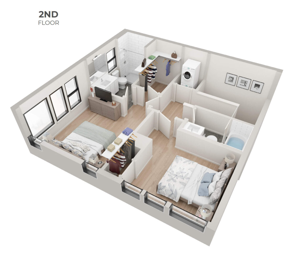 Floorplans - George.