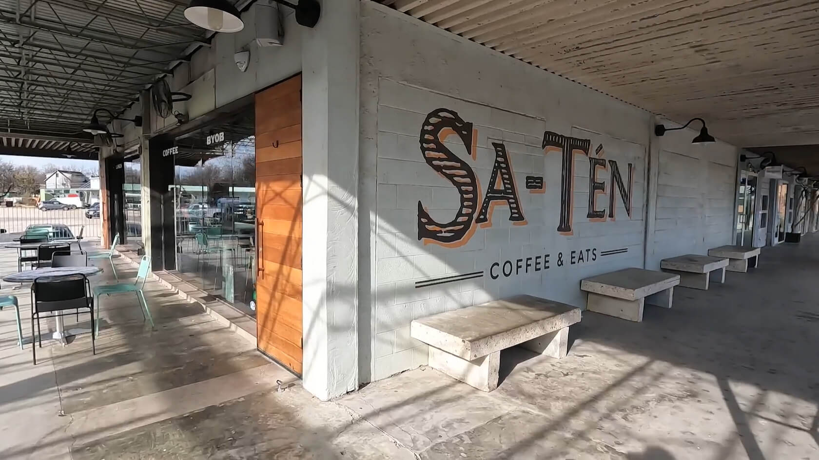 Out and About at East Austin's George - George.