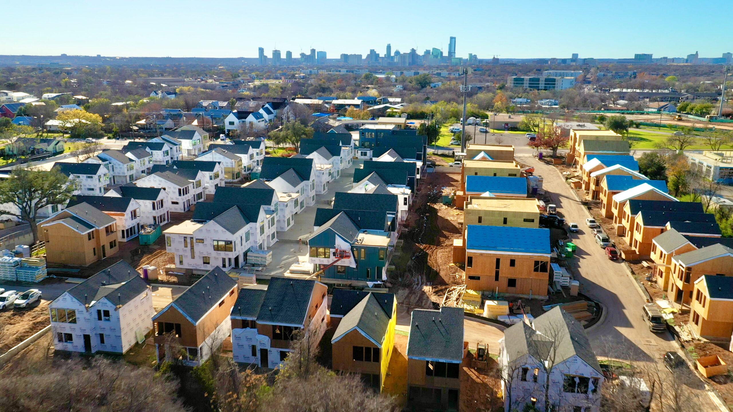 Construction Update: George is shaping up beautifully! - George.