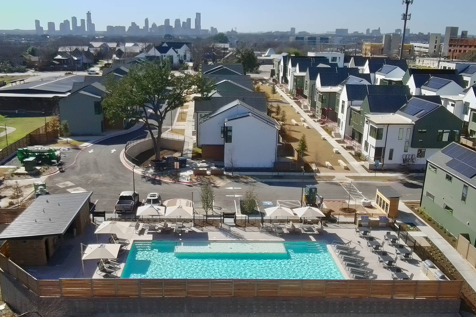 The Pool at George is Ready - Just in Time for Summer! - George.